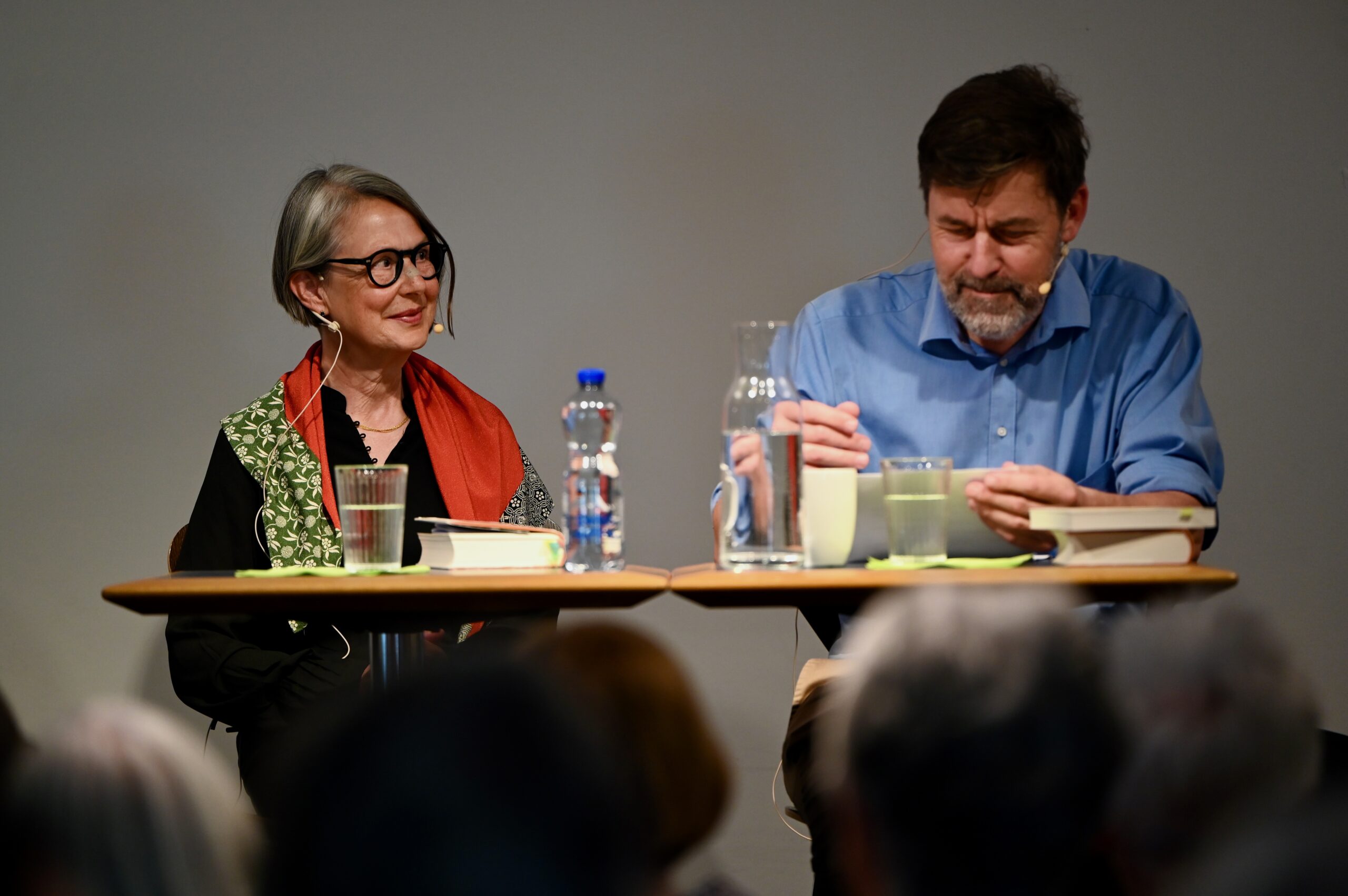 Wo geht das Licht hin, wenn der Tag vergangen ist - Laudinella St. Moritz