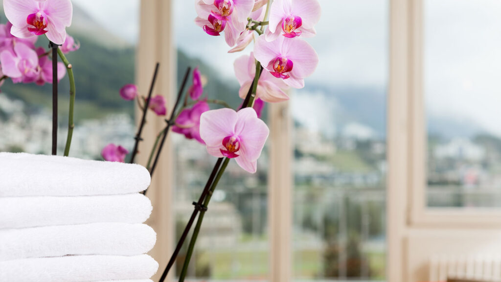 Wellness & Spa - Laudinella Group St. Moritz