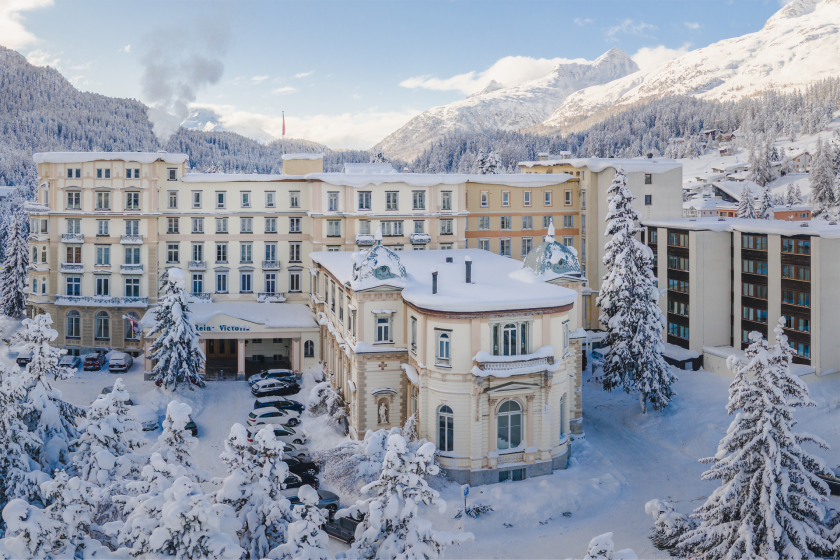 Services included - Laudinella St. Moritz